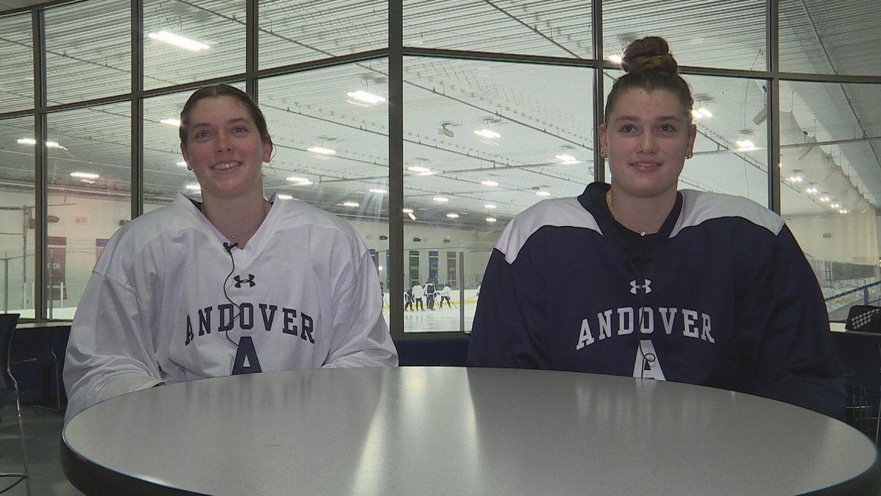 Andover sisters Caroline and Maggie Averill to play for Team USA Hockey ...
