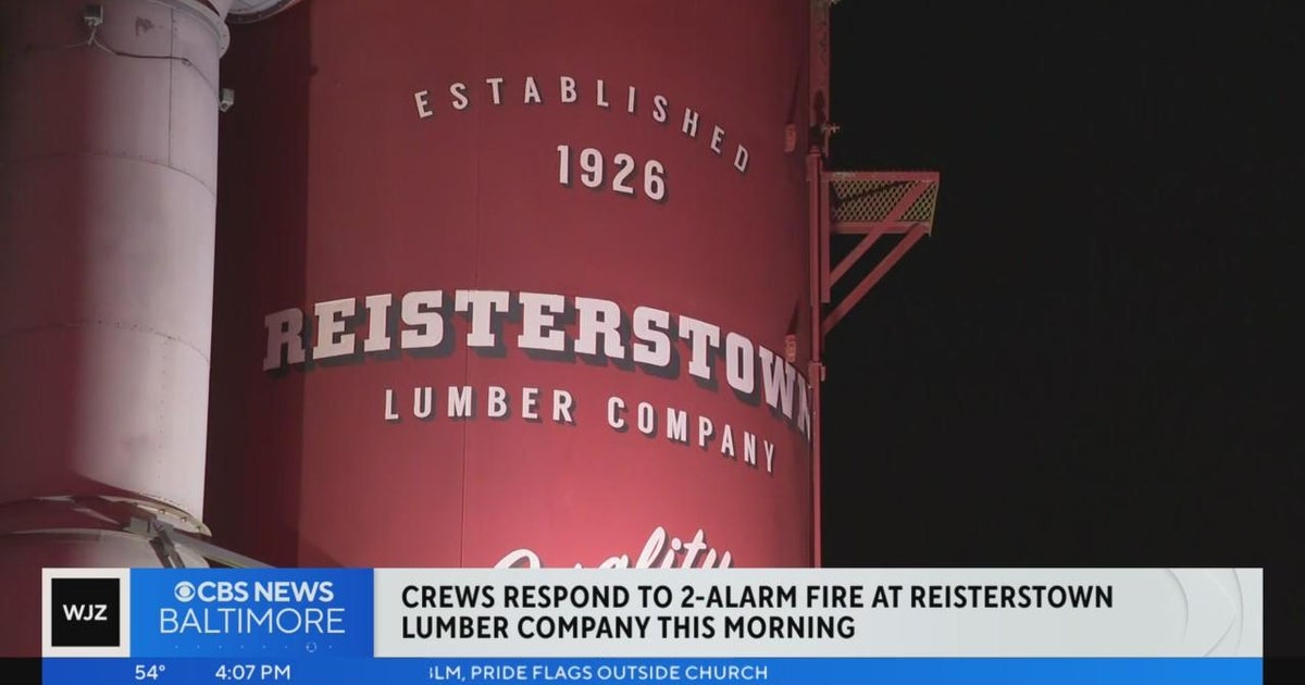 The Reisterstown Lumber Company