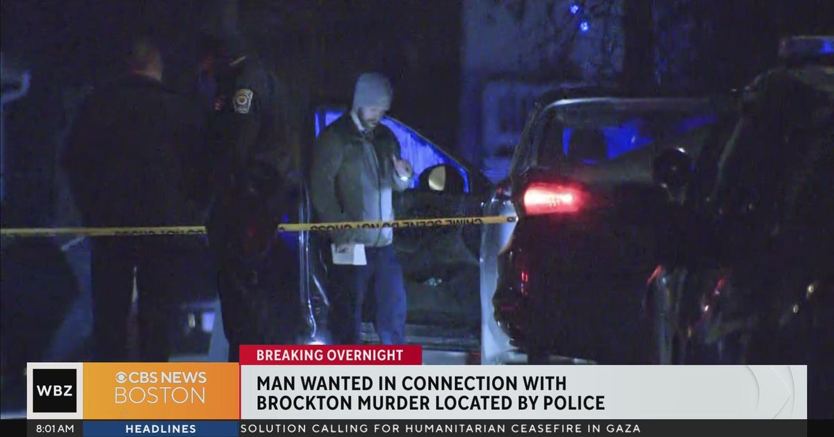Suspect in deadly Brockton shooting found with apparent self-inflicted ...