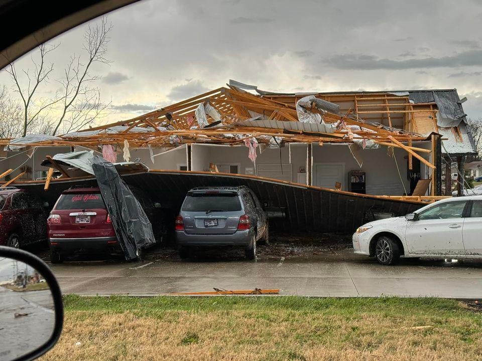 Tornado In Tennessee Yesterday