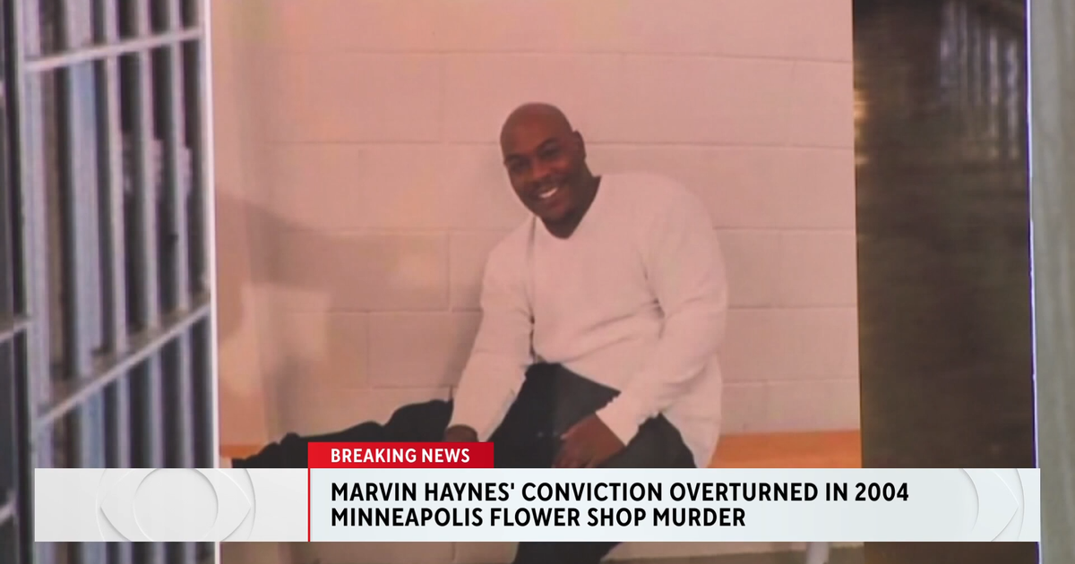 Marvin Haynes' conviction vacated in 2004 Minneapolis flower shop murder - CBS Minnesota