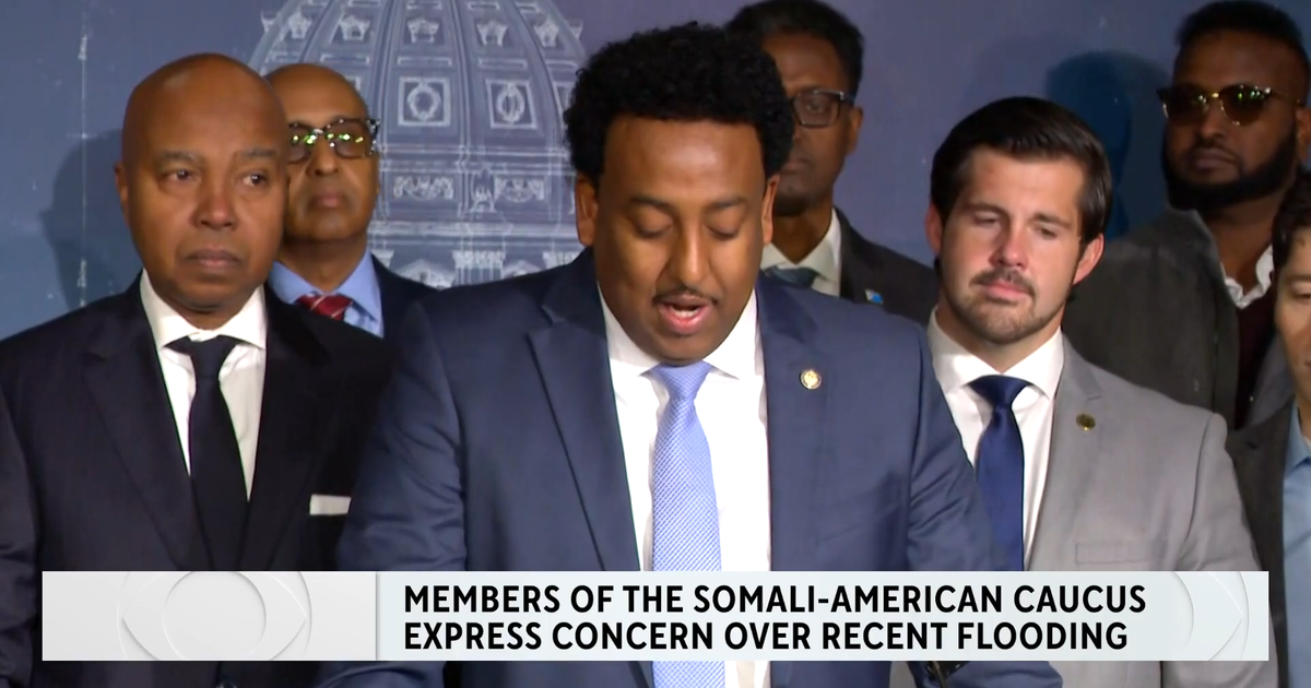 Minnesota's Somali community calls attention to flooding crisis - CBS ...