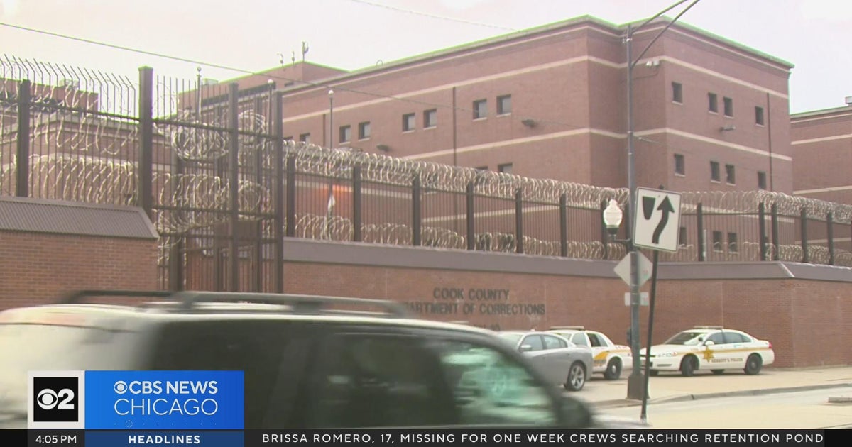 Detainees leaving Cook Co. Jail can get free state ID cards - CBS Chicago