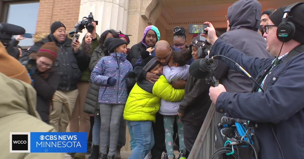 Marvin Haynes exonerated, says he's glad people believe him - CBS Minnesota