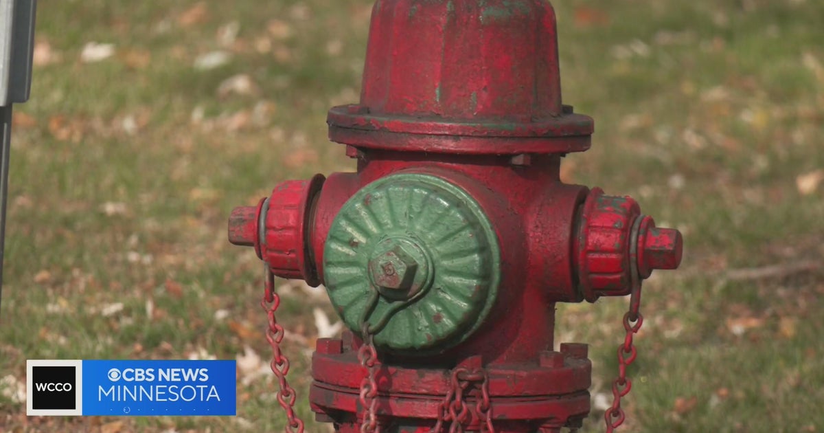 Fire departments look for help through Adopt-a-Hydrant program - CBS Minnesota