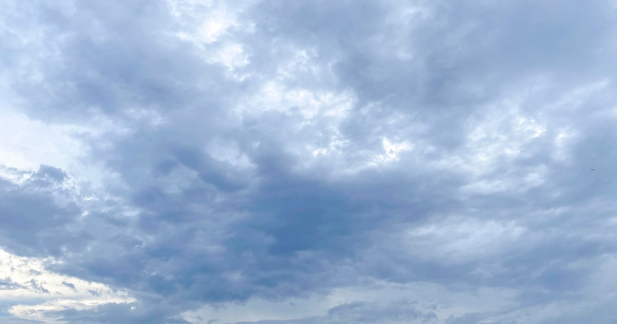 Cloudy Wednesday ahead of a soggy stretch of weather - CBS Texas