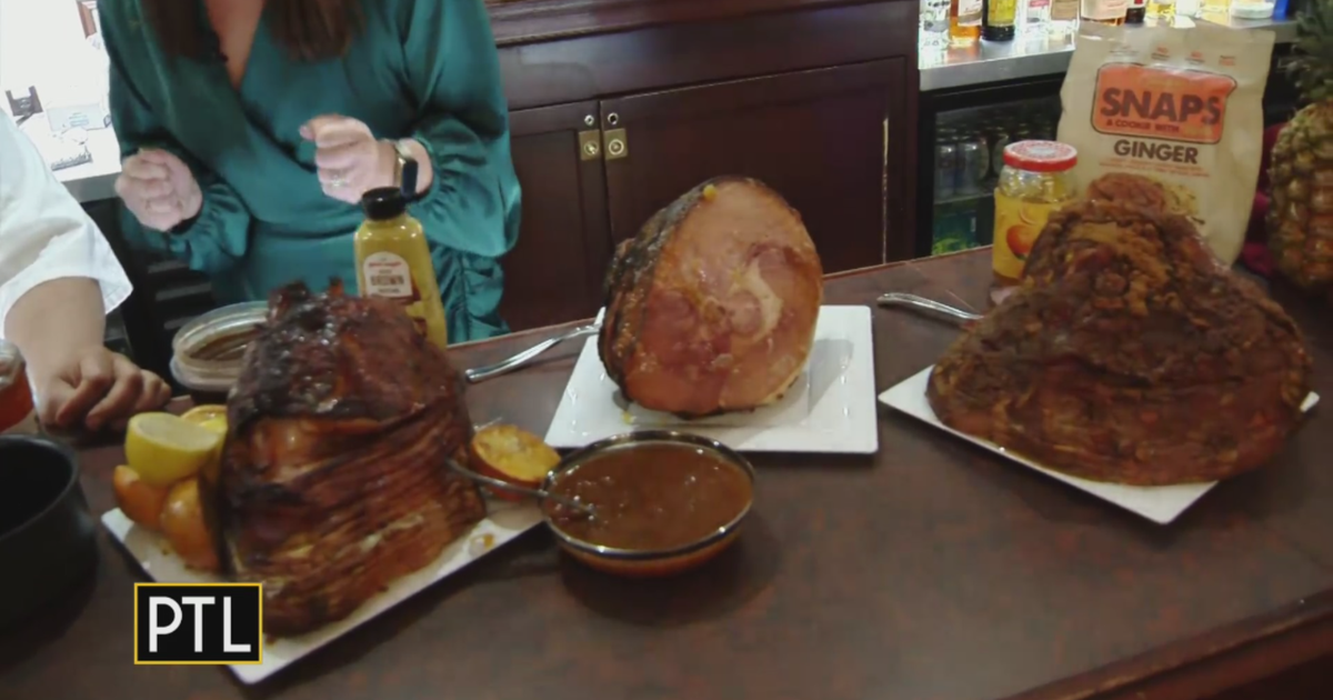 Cooking Corner: Making the Christmas ham - CBS Pittsburgh