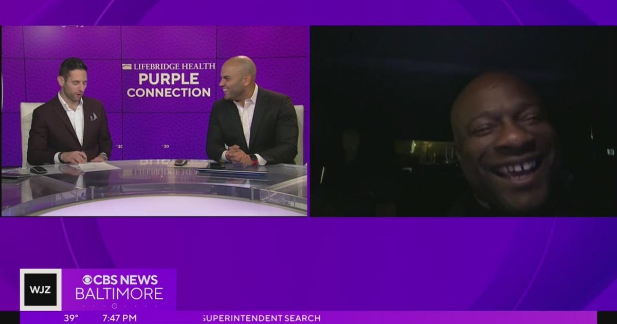 Rob Long, from 105.7 The Fan, talks Ravens on Purple Connection - CBS ...