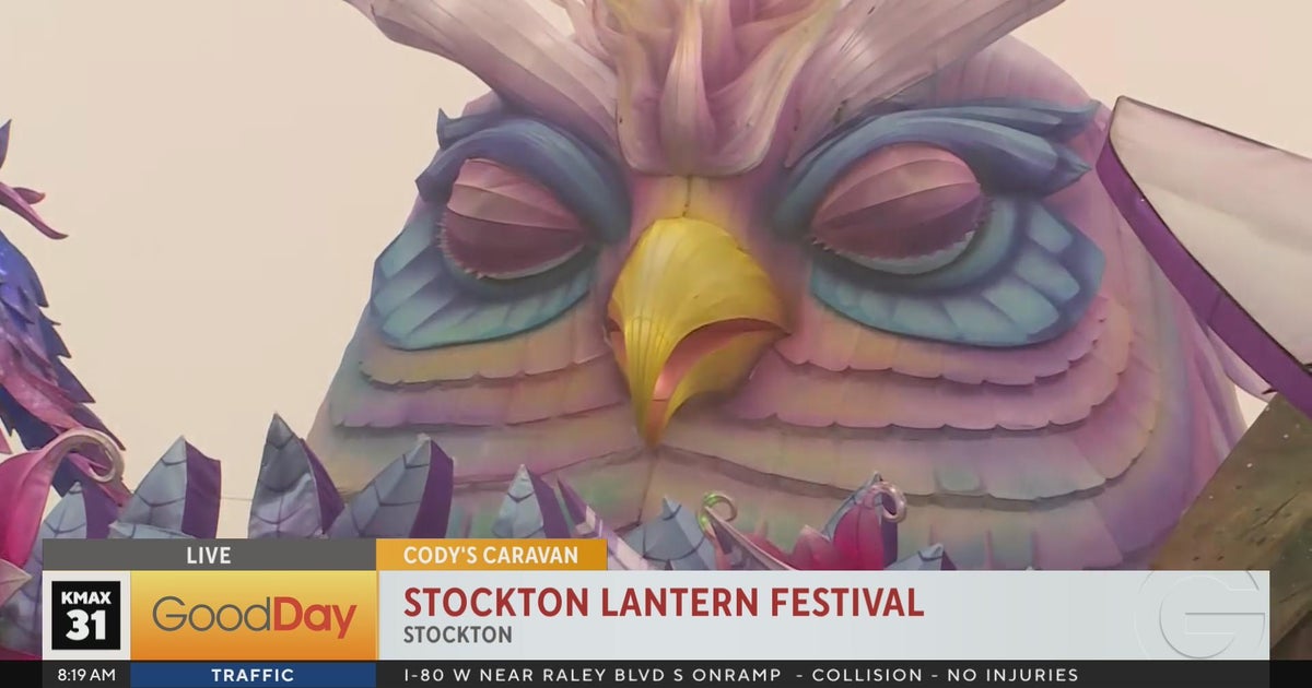 Cody's Caravan at the Stockton Lantern Festival! - Good Day Sacramento