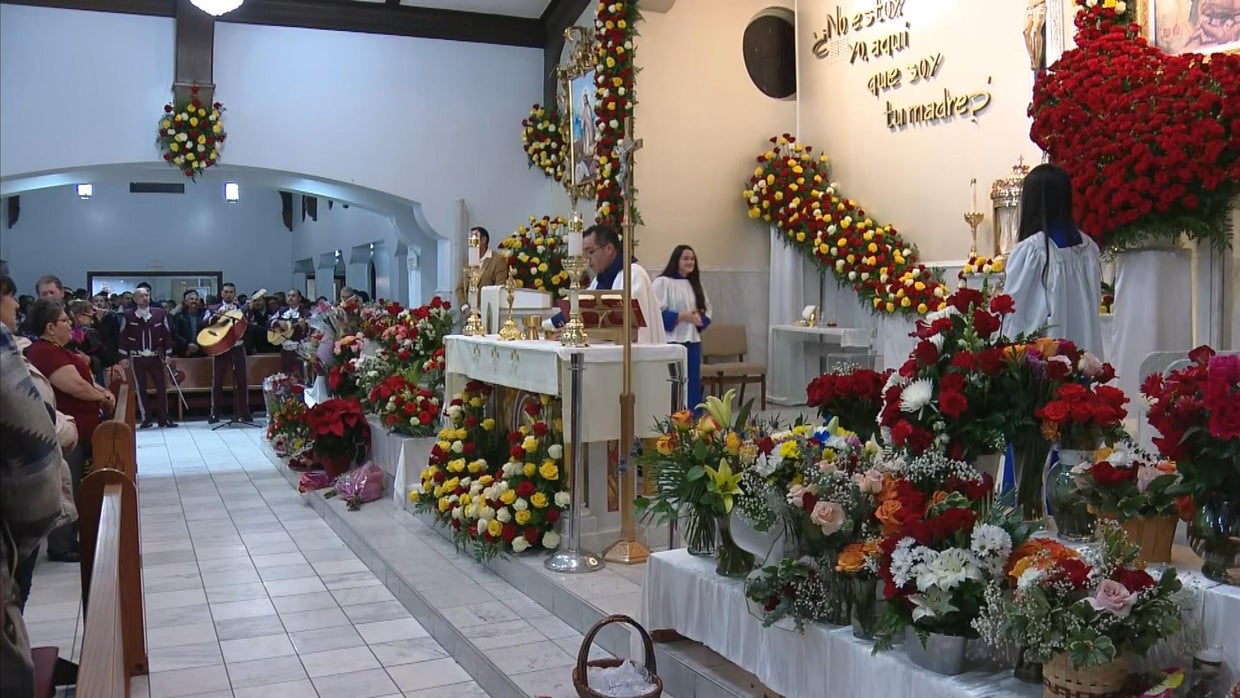 Denver celebrates feast of Our Lady of Guadalupe - CBS Colorado