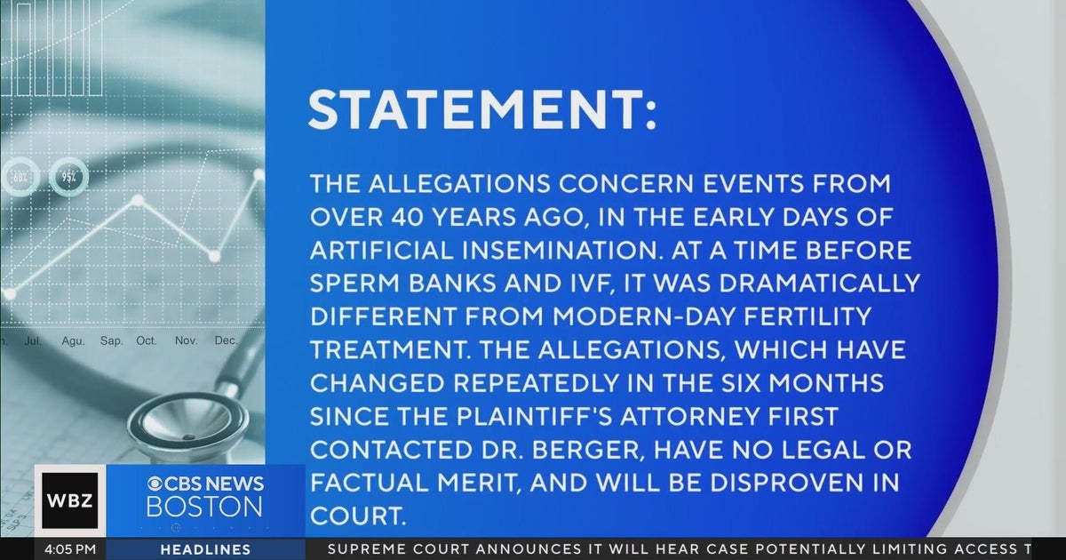 Boston IVF founder Dr. Merle Berger accused of secretly impregnating ...