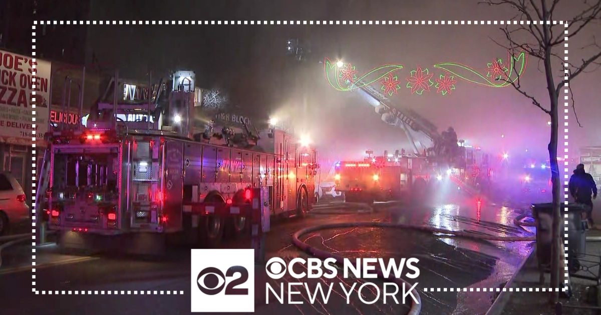 FDNY shares update on Bronx fire that destroyed several businesses ...