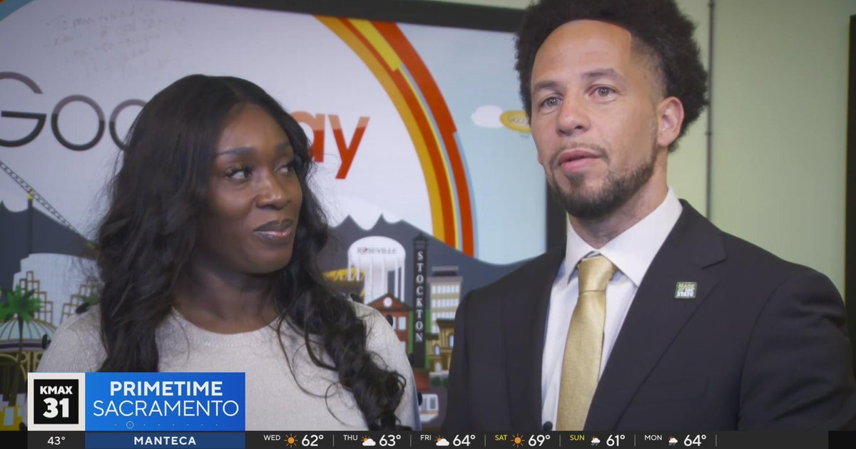 Sacramento Speaks: Sac State President J. Luke Wood - CBS Sacramento