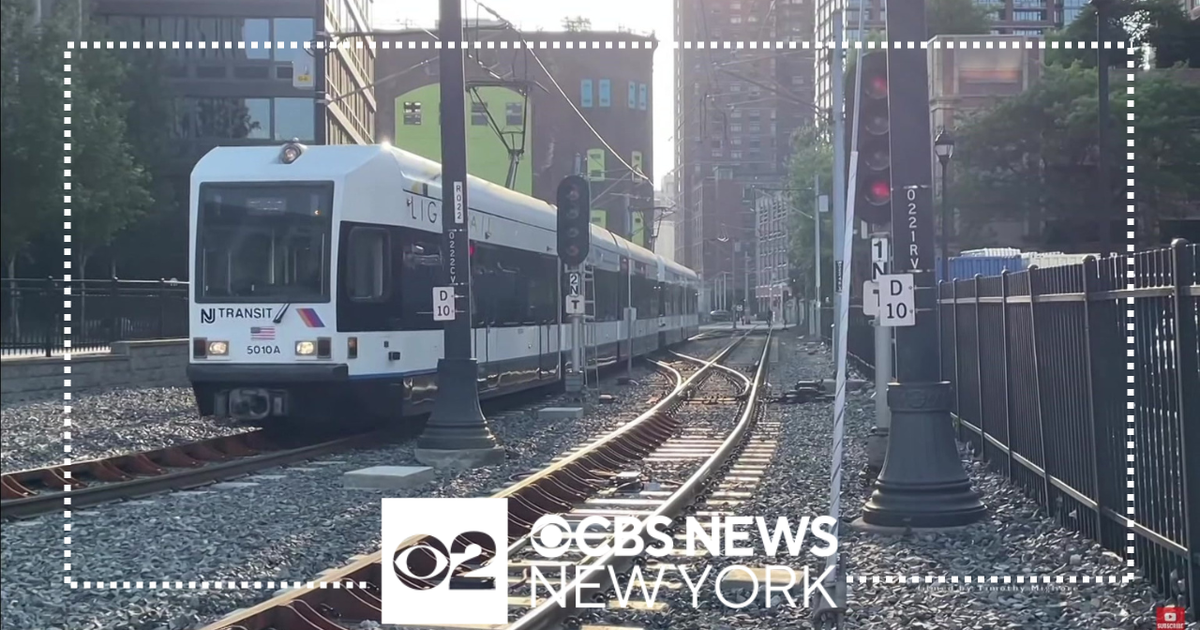 Interborough Express inches closer to becoming reality - CBS New York