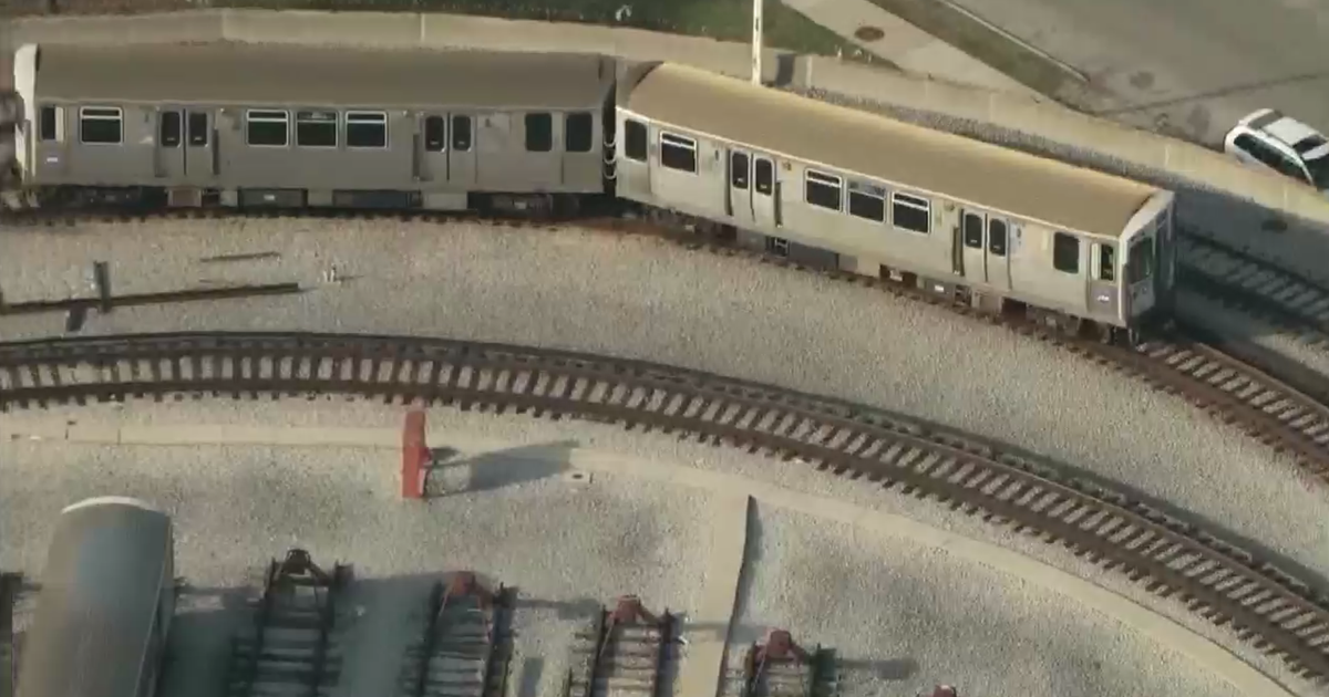 CTA says maximum speeds of Yellow Line trains will be lowered - CBS Chicago