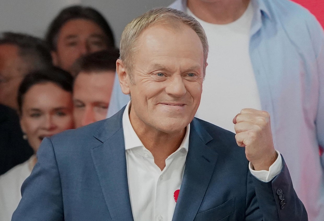 Poland picks Donald Tusk as its new leader, bucking Europe's trend to ...