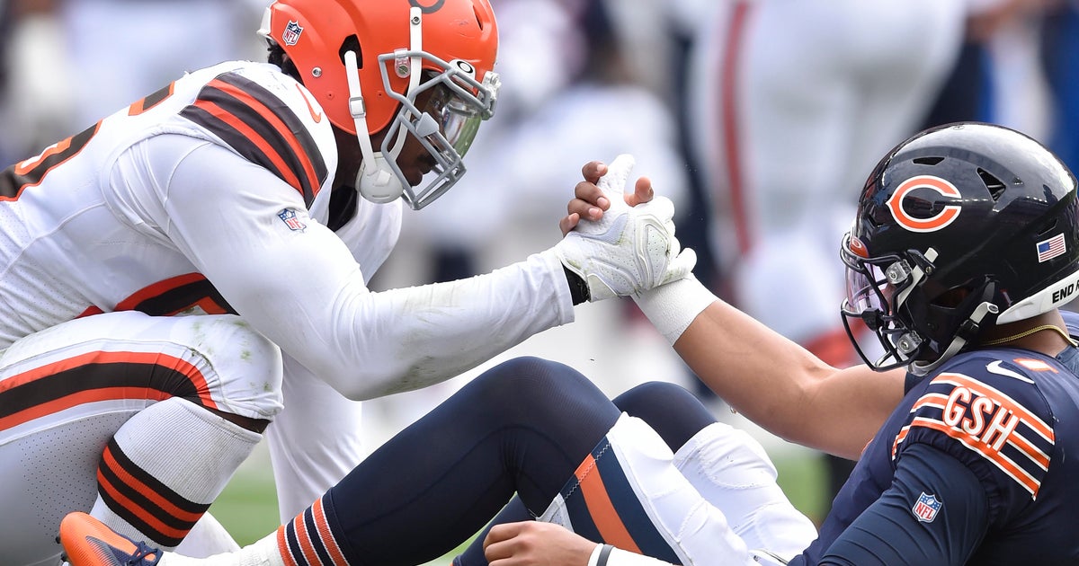 Bears offense prepares for matchup with fierce Browns defense - CBS Chicago