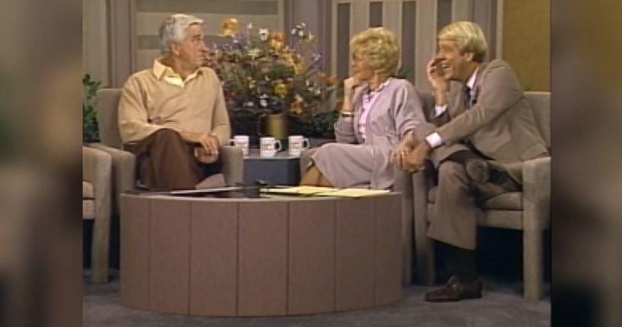 KPIX at 75: A flatulent Leslie Nielsen on "People Are Talking" - CBS ...