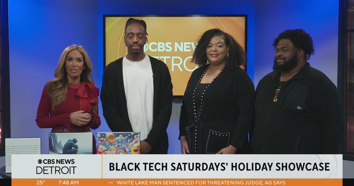 Tech Talk: Black Tech Saturdays Holiday Showcase - CBS Detroit