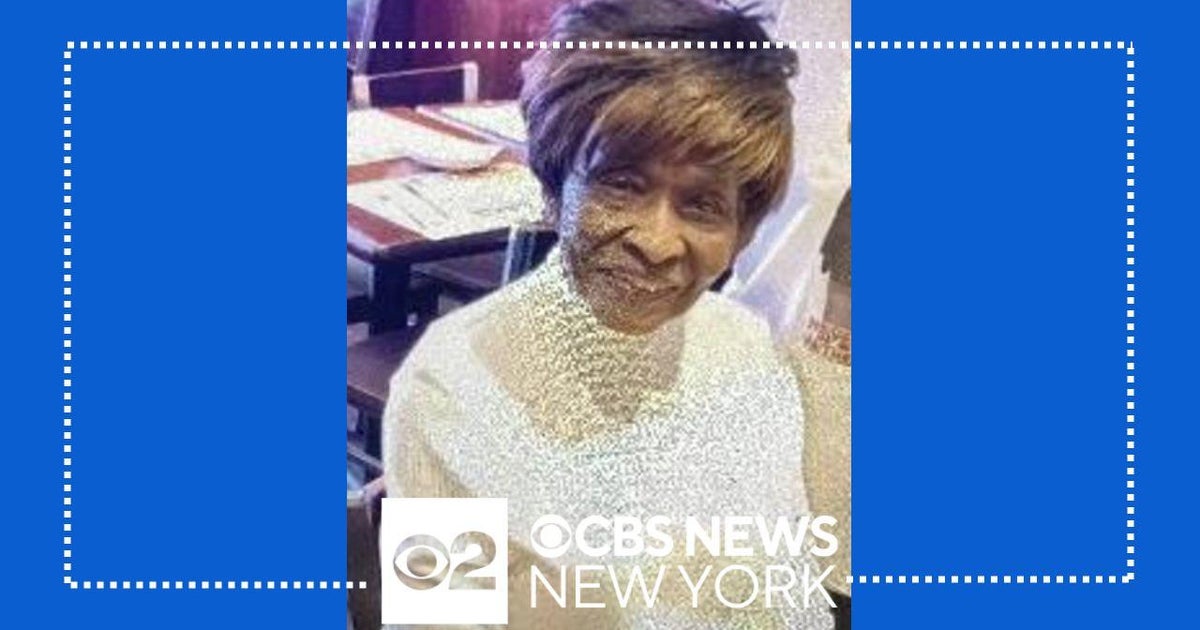Police Seek Missing 84 Year Old Brooklyn Woman Cbs New York