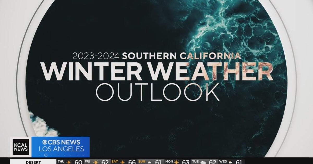 Unraveling this winter's potential weather patterns - CBS Los Angeles