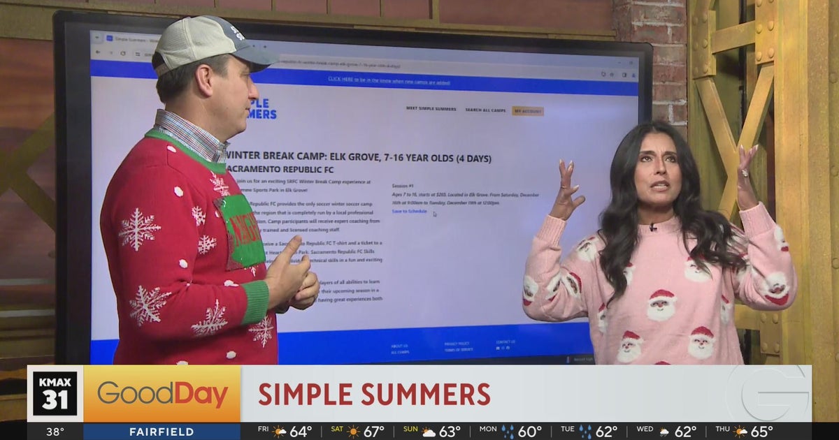 Simple Summers, 8am - Good Day Sacramento