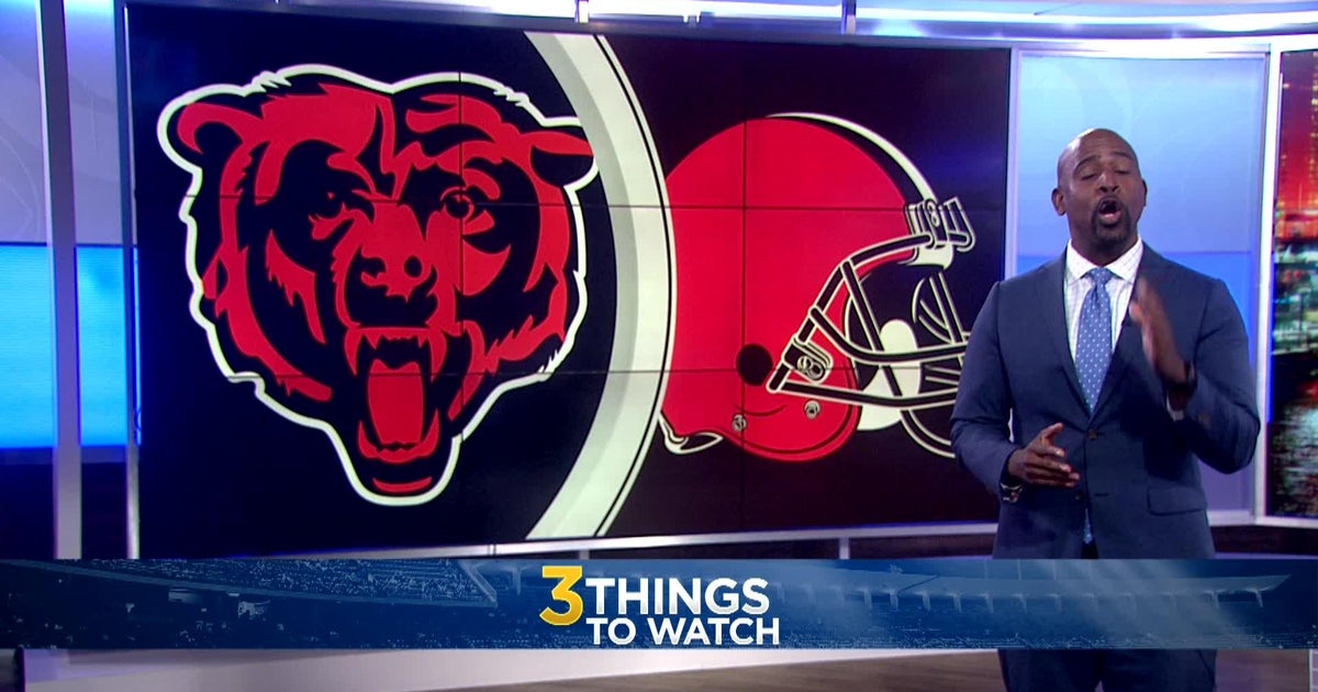 Bears vs. Browns: 3 things to watch in this Week 15 matchup - CBS Chicago