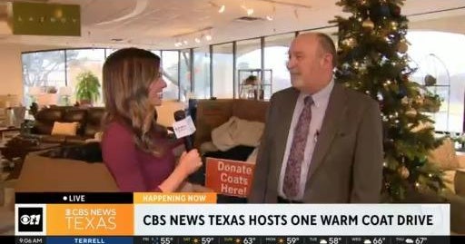 Last day to donate coats for One Warm Coat Drive - CBS Texas
