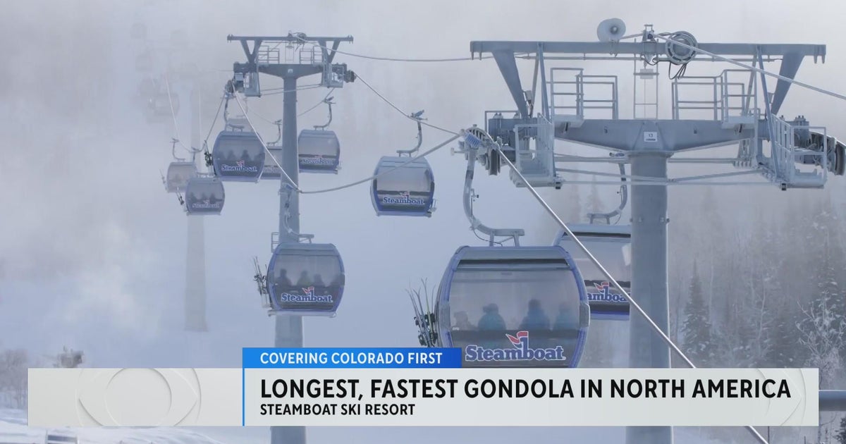 Steamboat Ski Resort opens longest, fastest gondola in North America ... Steamboat Ski Resort opens longest, fastest gondola in North America ...