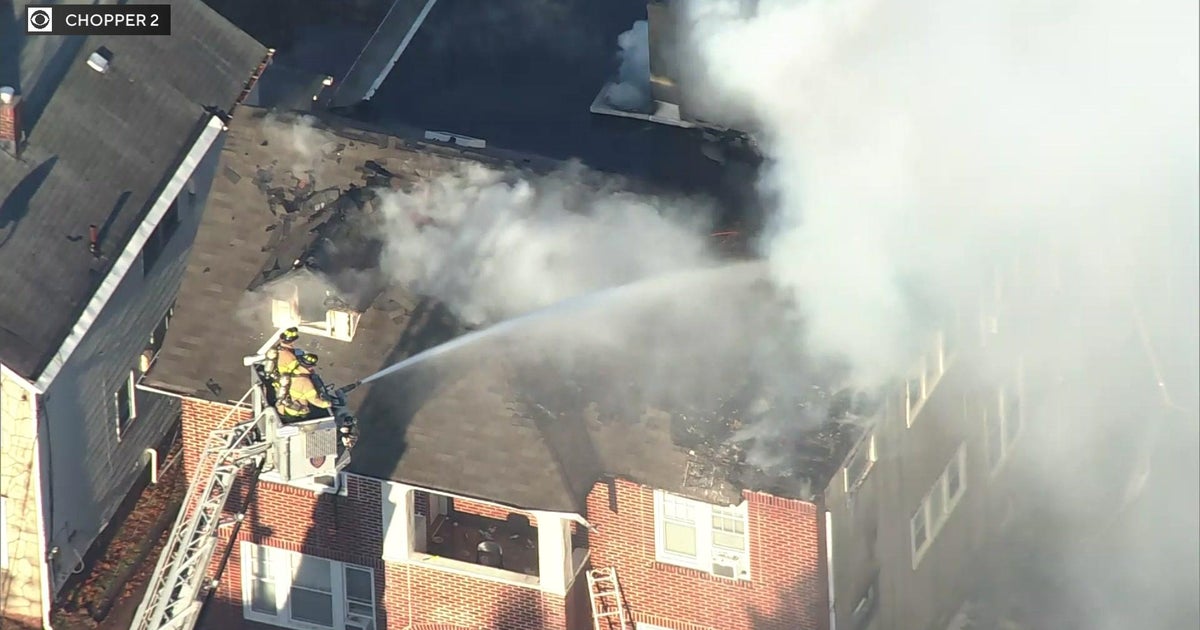Fire breaks out at off-campus housing for Rutgers University students ...