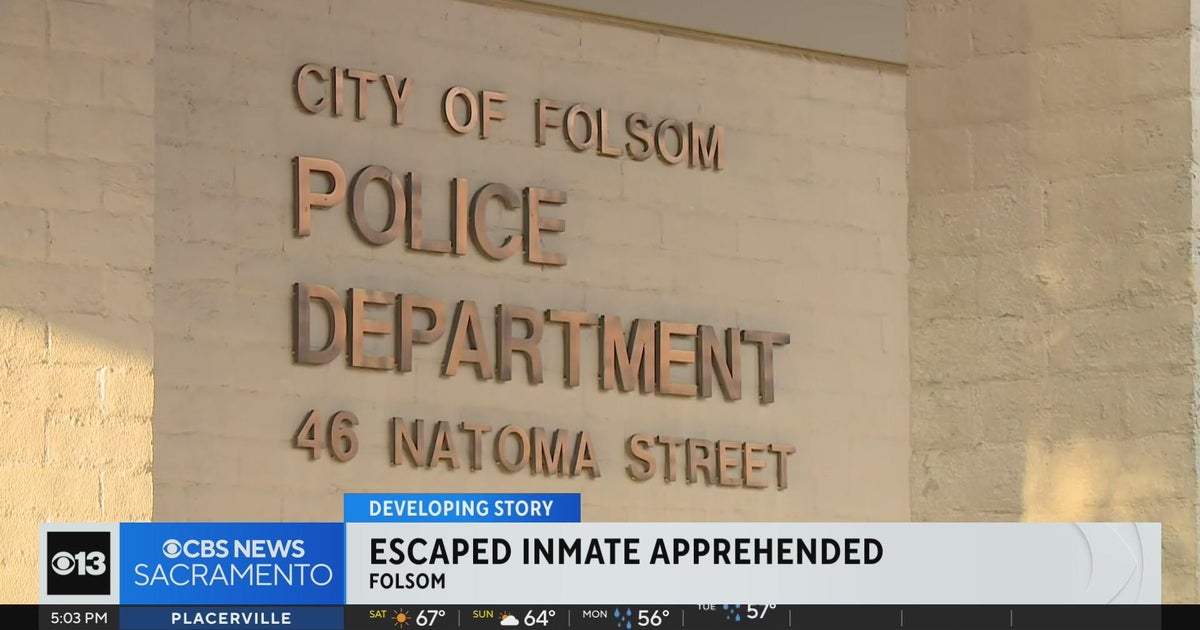 Folsom neighbors help in apprehending escaped inmate - CBS Sacramento