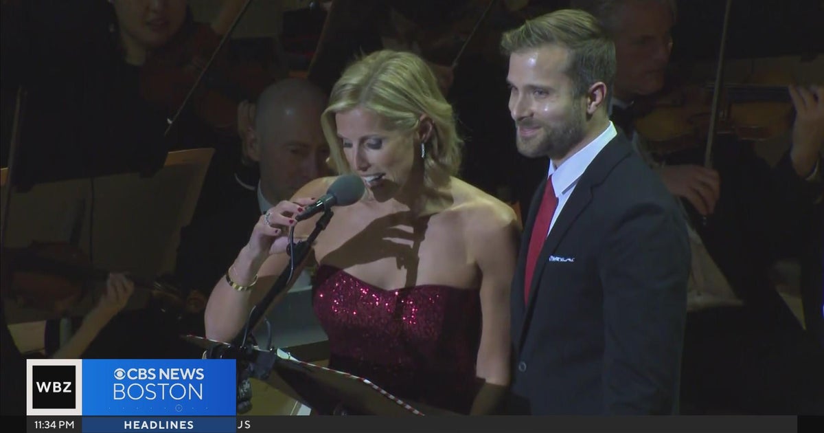 Kate Merrill, Liam Martin make guest appearance with Holiday Pops - CBS ...