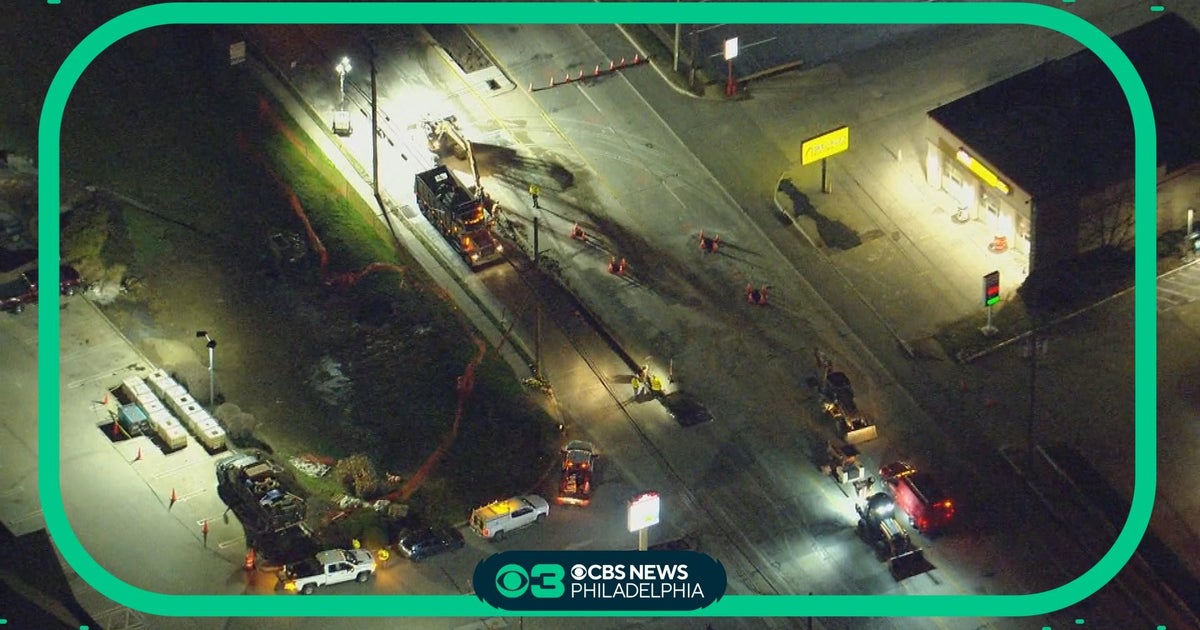 Route 202 closed in both directions after two sinkholes in King of ...