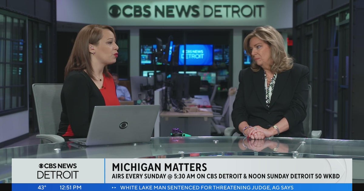 Michigan Matters host Carol Cain previews one-on-one interview with ...
