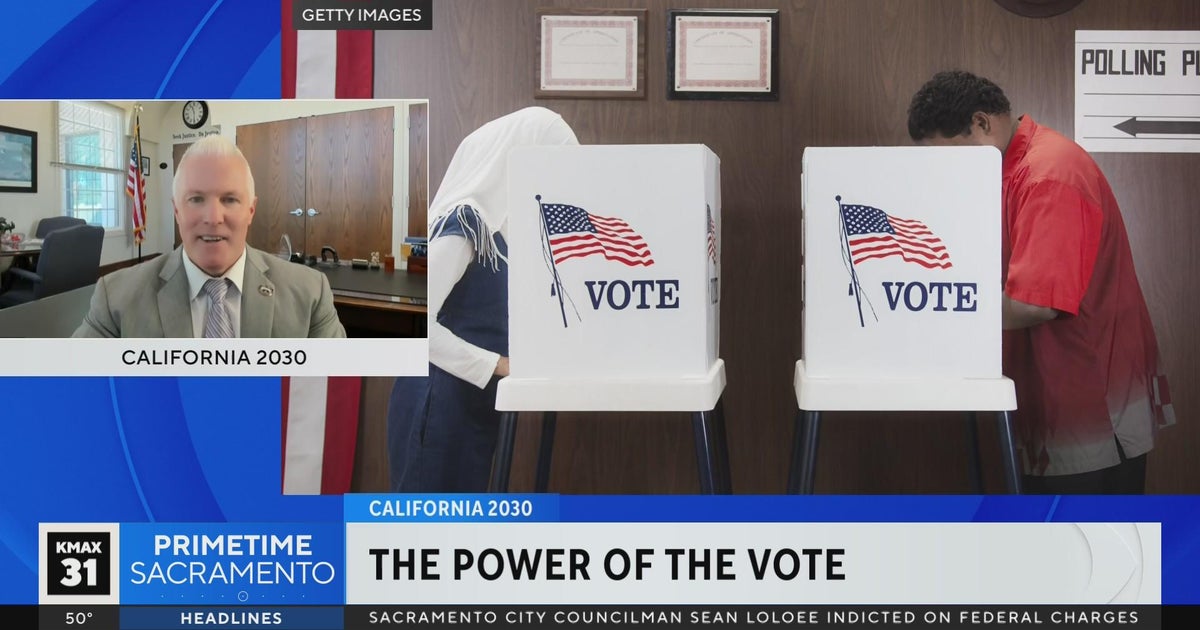 California 2030: The power of the vote - CBS Sacramento
