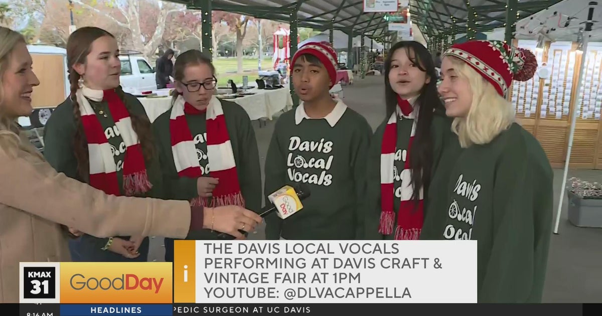 The Davis Local Vocals - Good Day Sacramento