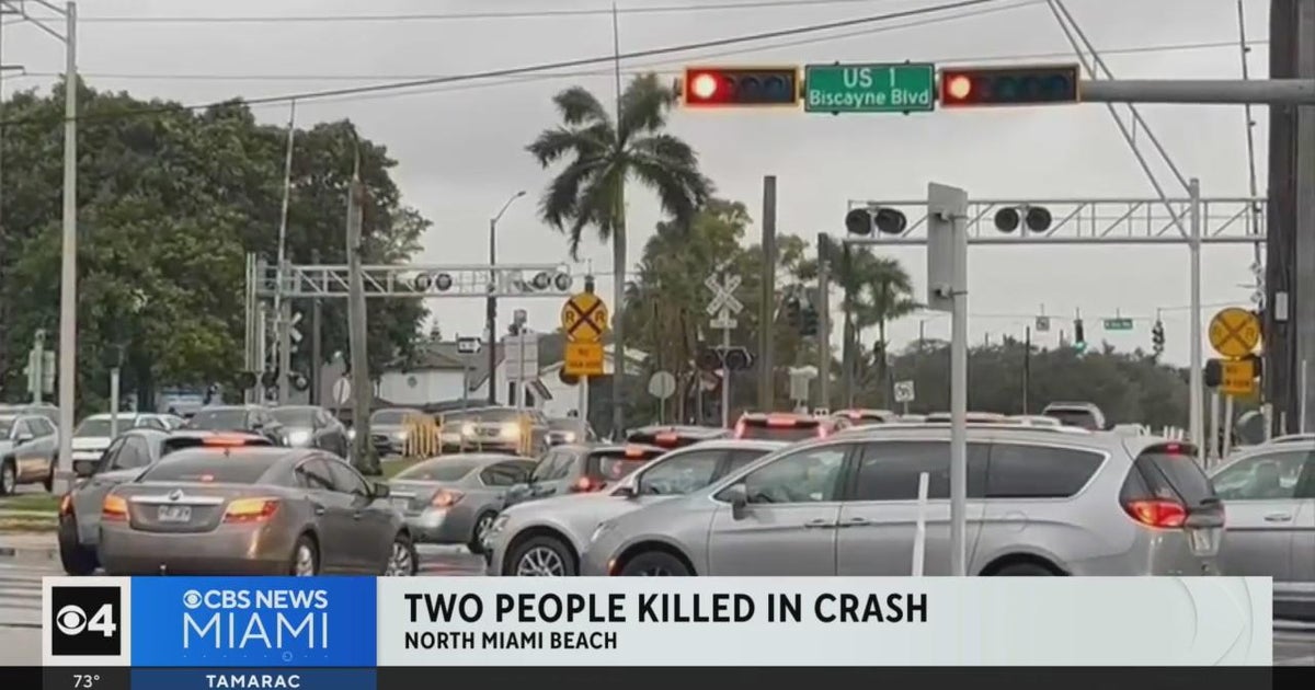 2 dead following crash on Biscayne Boulevard in North Miami Beach ...