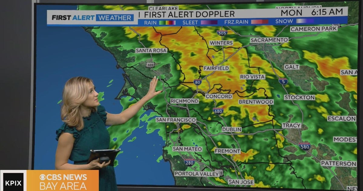 Monday Morning First Alert Weather Forecast With Jessica Burch 12 18