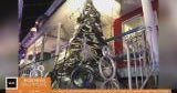 Hugo Kugiya discusses the man behind Hampden's iconic "hubcap tree" at ...
