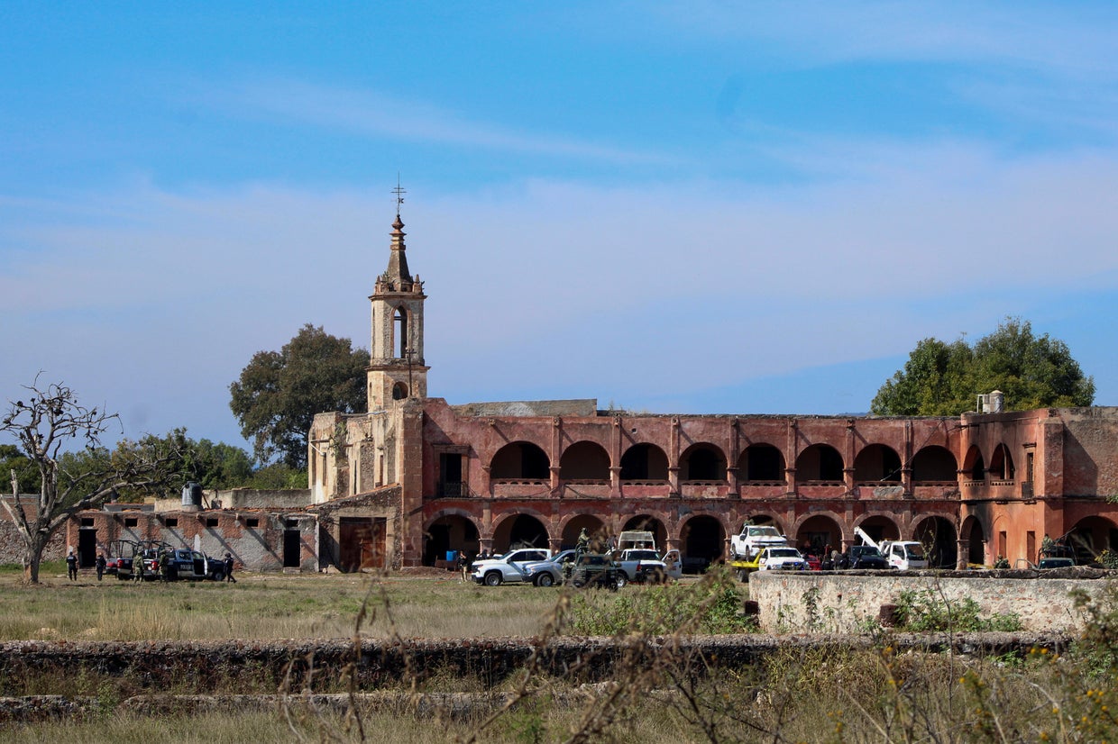 11 killed in mass shooting at Christmas party in Mexico: "When they ...