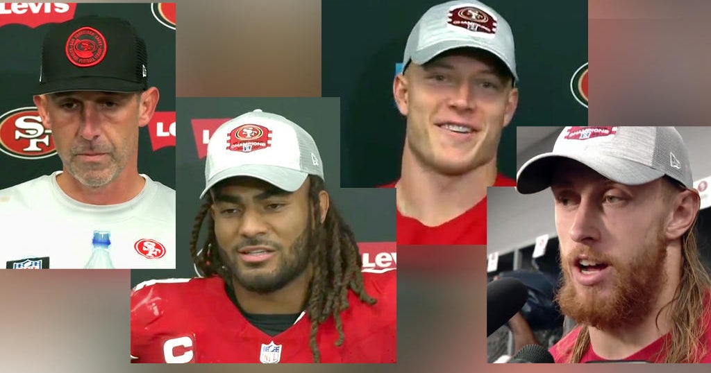 49ers Post-Game Interviews - CBS San Francisco