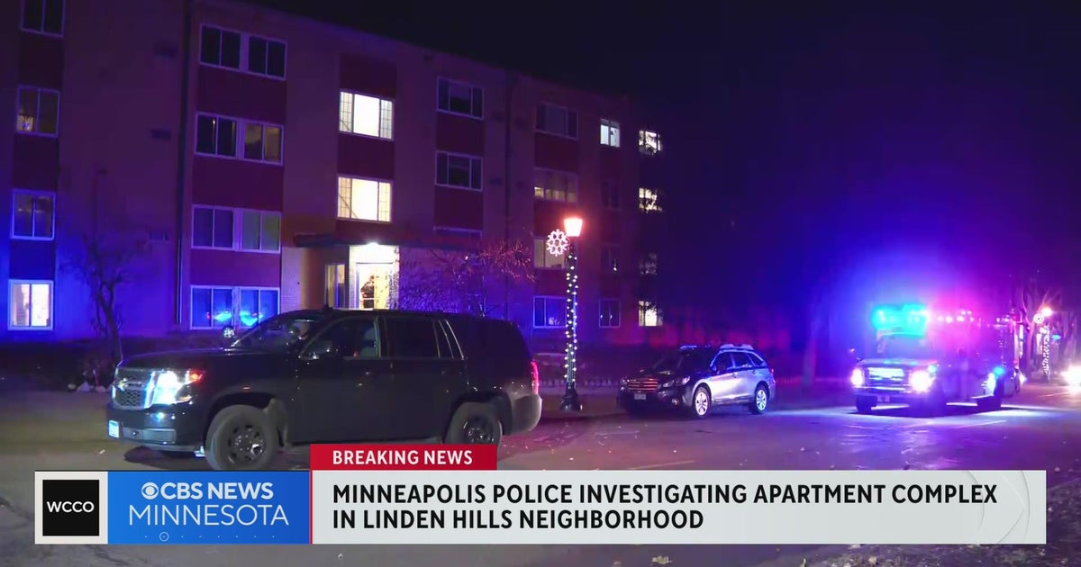 MPD investigating apartment complex shooting - CBS Minnesota
