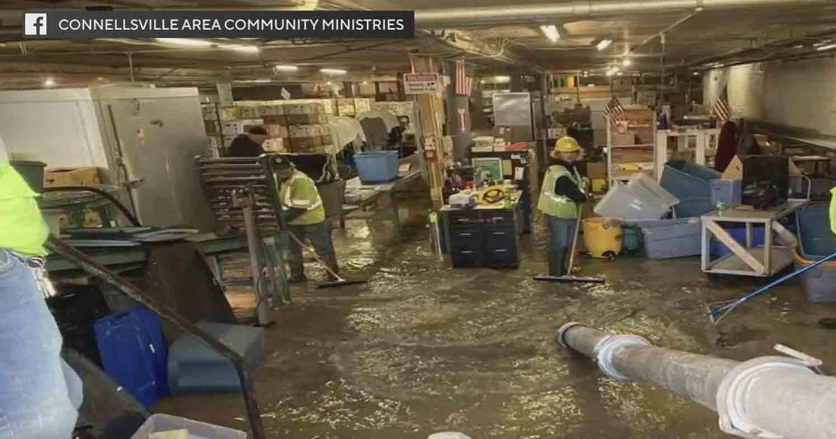 Cleanup underway for Connellsville nonprofit following water main break ...