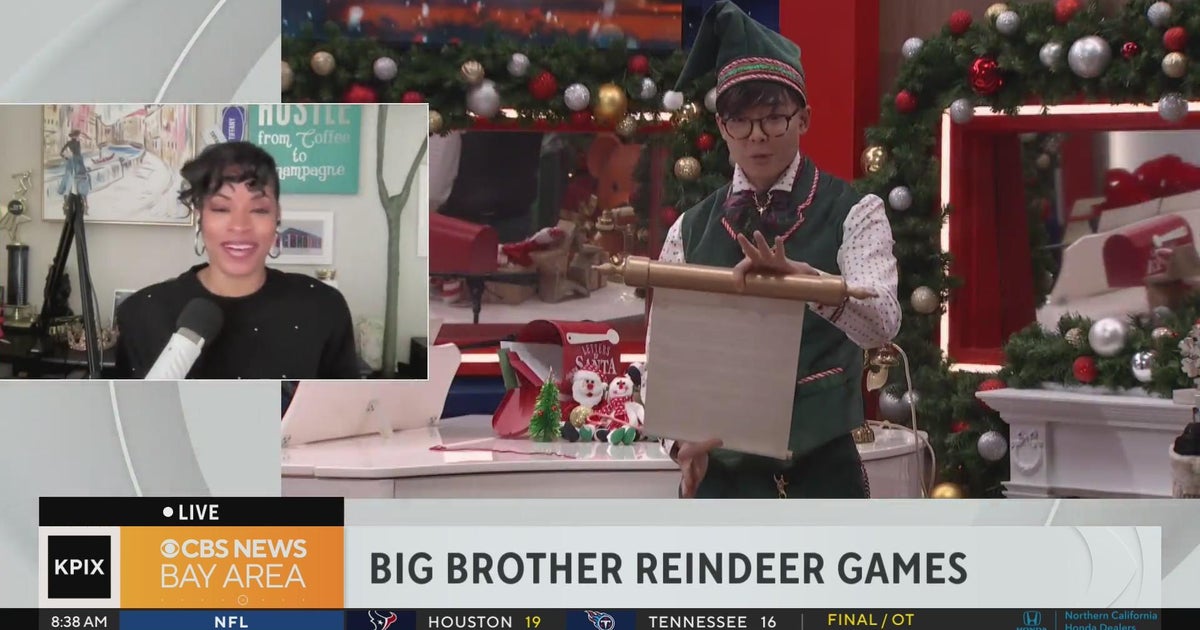 Special episodes of "Big Brother Reindeer Games" coming up - CBS San ...