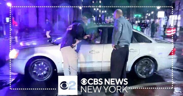 Car crashes into parked Secret Service SUV guarding Biden's motorcade ...