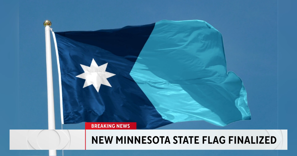 See Minnesota's finalized state flag design - CBS Minnesota