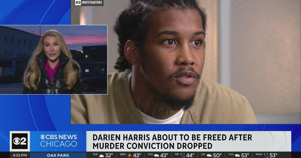 Darien Harris set to be freed after conviction is dropped, following ...