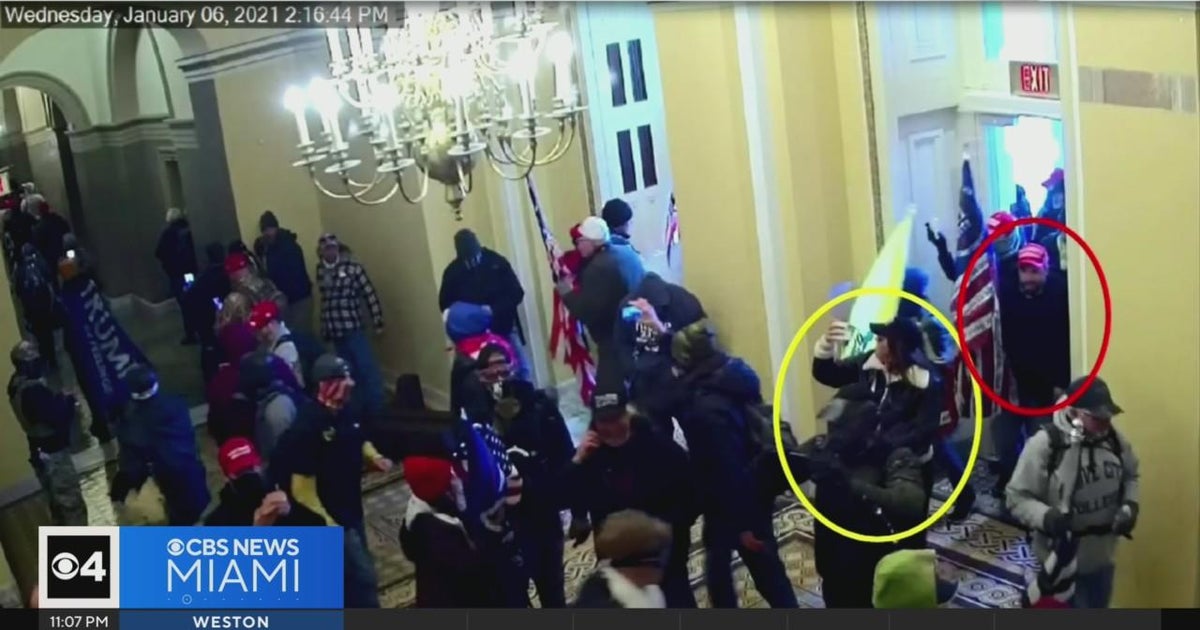 South Florida woman arrested, charged in Jan. 6 riot at US Capitol ...