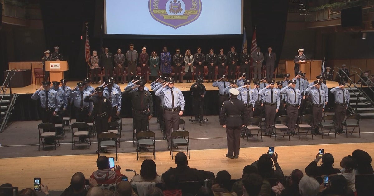 Philadelphia Police Department's Graduation Day helps add ranks and ...