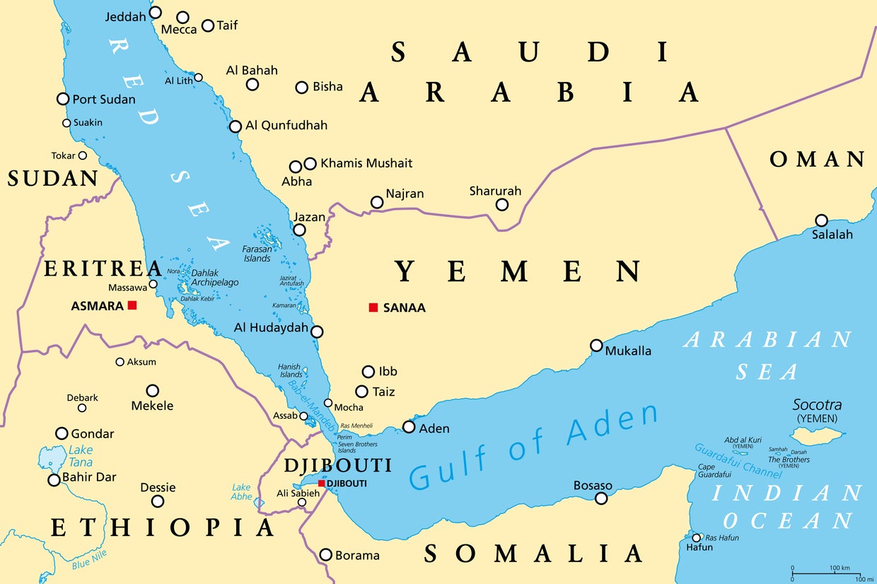 Second ship attacked by Yemen's Houthi rebels sinks in the Red Sea ...